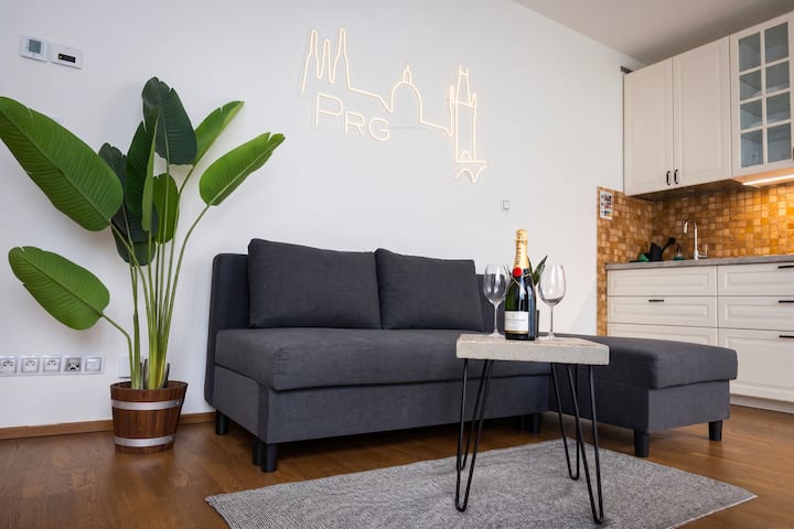 Apartment With Private Jacuzzi In Prague Center - Prague