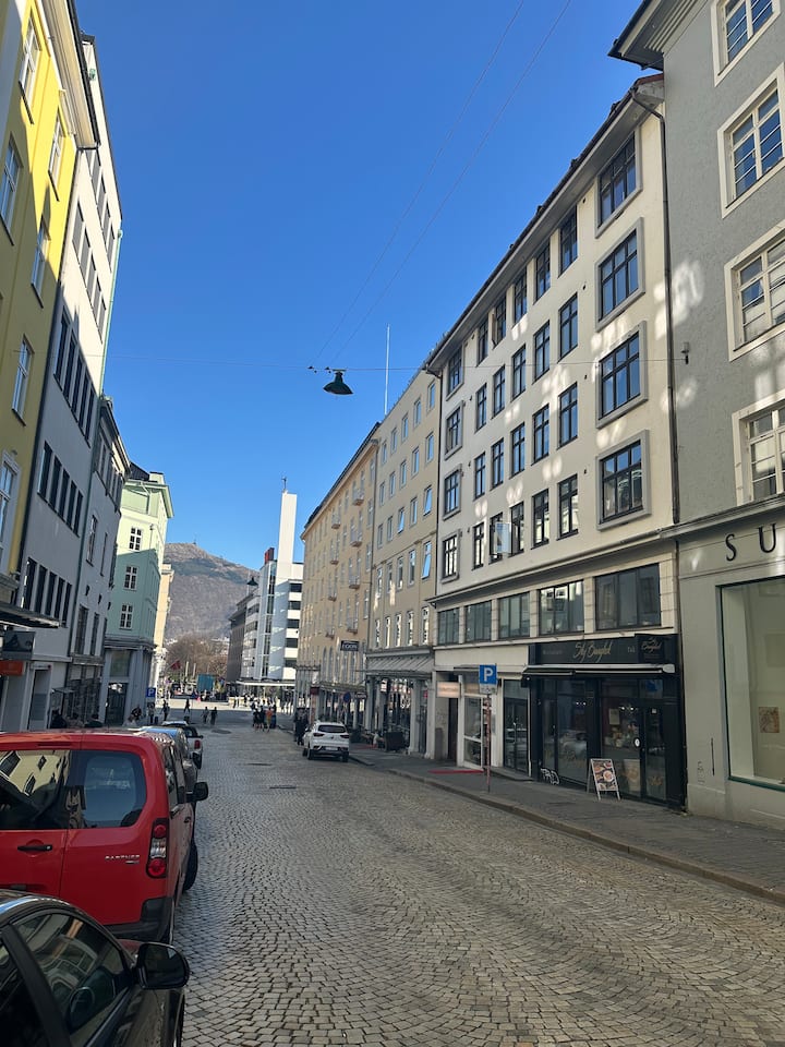 Super Central Apartment In The Heart Of Bergen! - Bergen