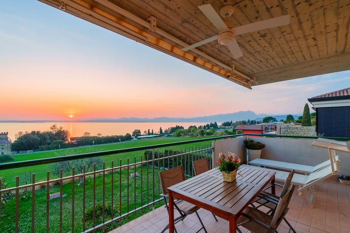 Regarda - Sognoview Apartment, Pool, Lake View - Lazise