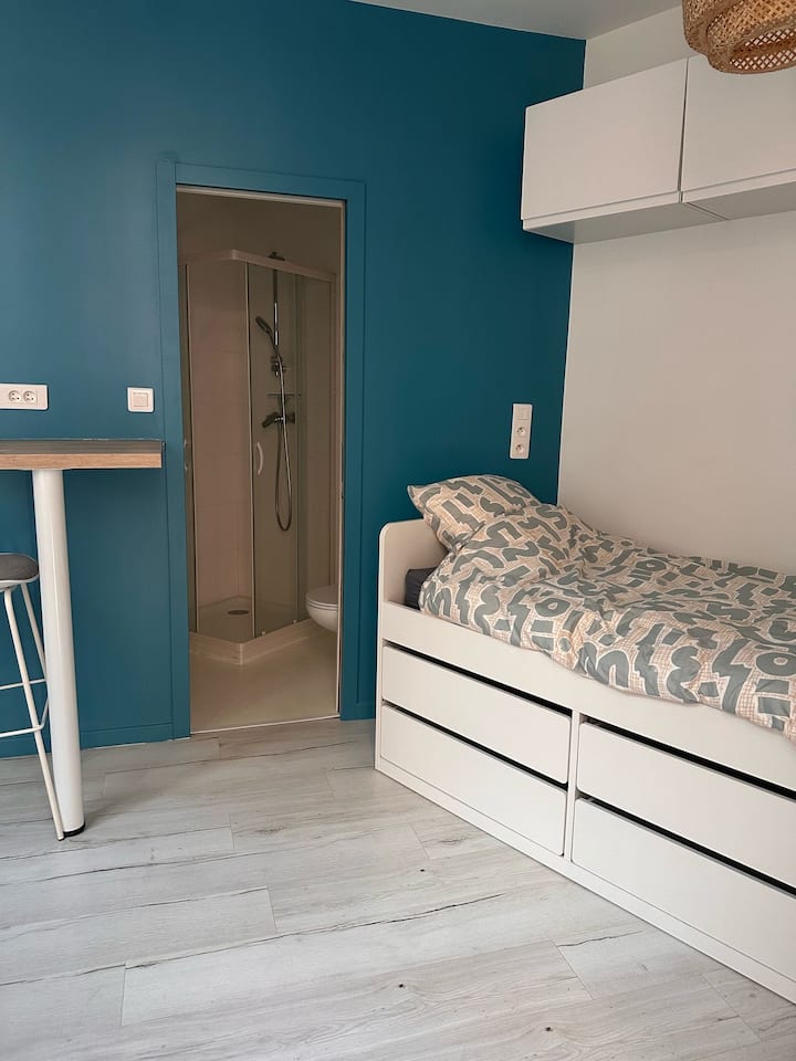 Studio Hyper Centre, Tout Confort - Valenciennes