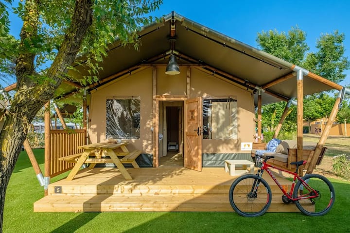 Zecamping 4* Tente 50m² Piscine - L'Estartit