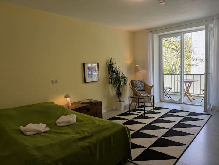 2 Zentrale Zimmer In Freiburg - Fribourg-en-Brisgau