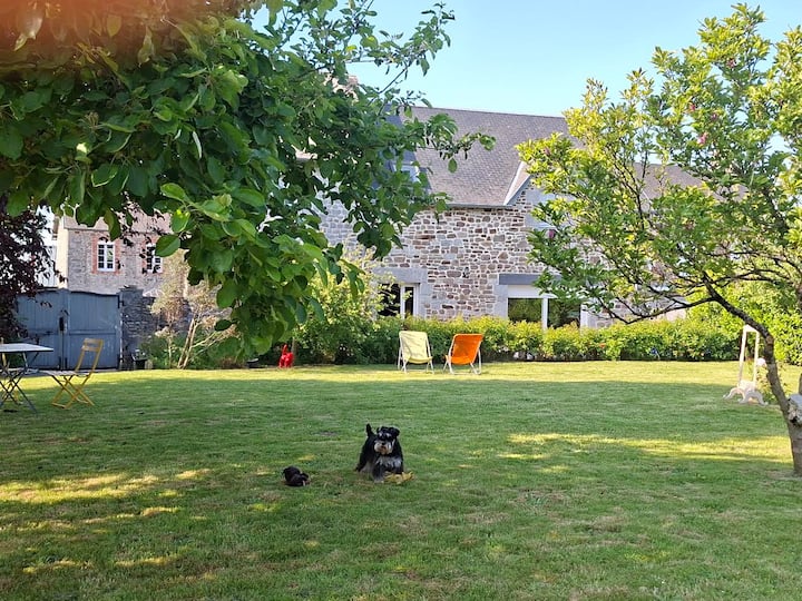 Maison/jardin 6 Pers 3ch 3 Sdb 3 Wc 
à 6 Km Plage - Coutances