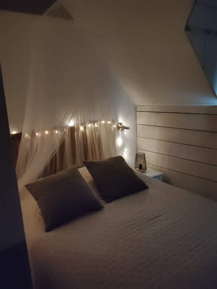 Chambre Cosy  Accès En Option Au Sauna Ir - Cancale