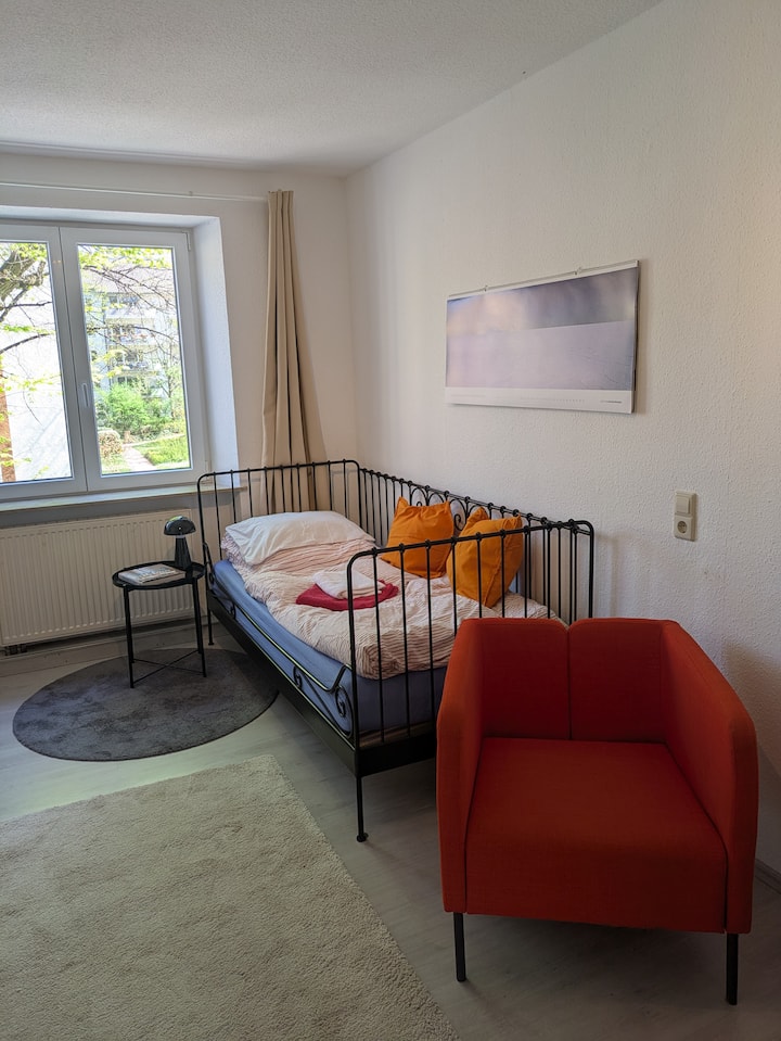 Ruhiges, Zentrales Zimmer - Friburgo in Brisgovia