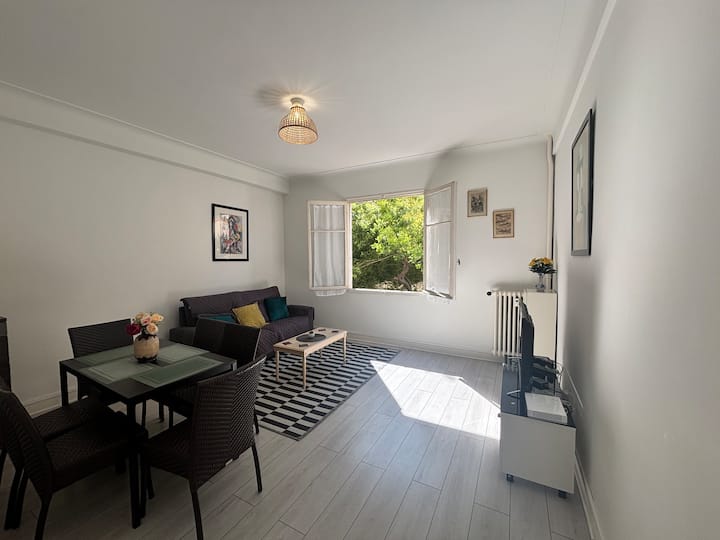 Grand Appartement Pour 4 Personnes - Niza