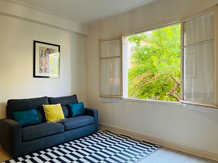 Grand Appartement Pour 4 Personnes - Nice