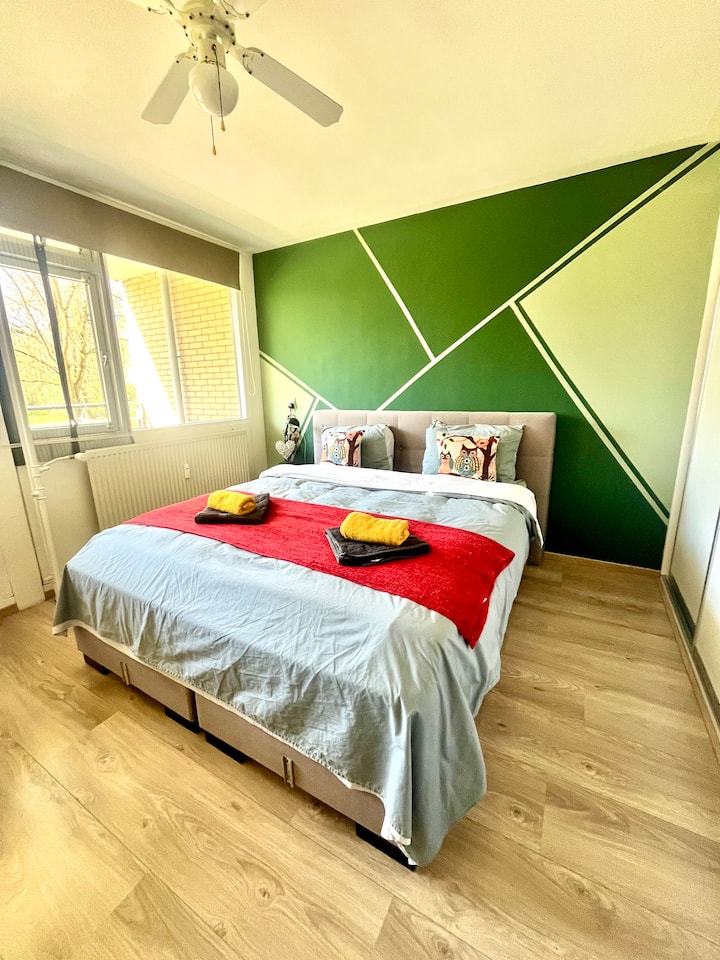 Bright & Cozy Room: Near Station, Lumc Etc.-room 2 - Leiden