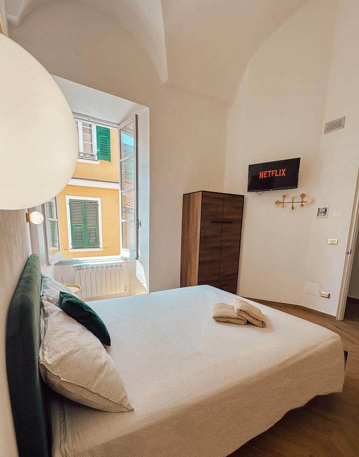 Alto Borgo Rooms •Buenos Aires• - Finale Ligure