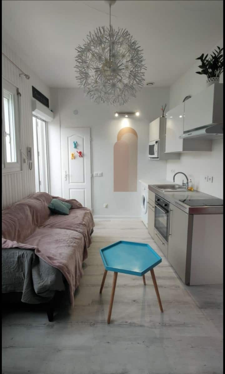 Petite Maison Ville+ Jardin - Plage Royan