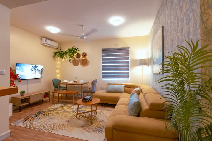 Secure 2br - Ac, Wifi, Pool, Parking, Location - Mombasa