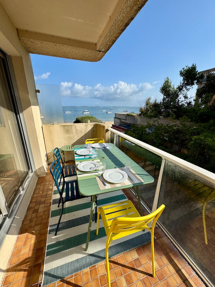 1ère Ligne – Appart Refait à Neuf & Tout Confort - Arcachon