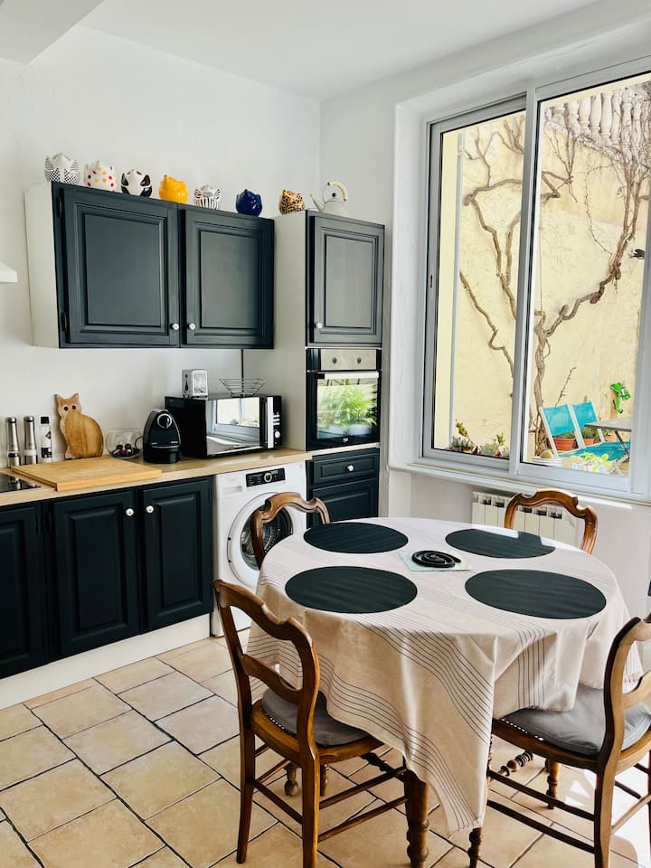 La Maison De Marie : Charme & Confort En Famille - Sigean