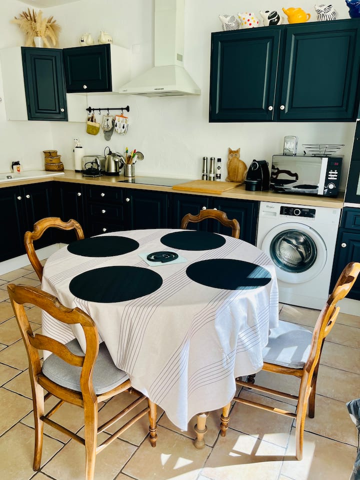 La Maison De Marie : Charme & Confort En Famille - Port-la-Nouvelle