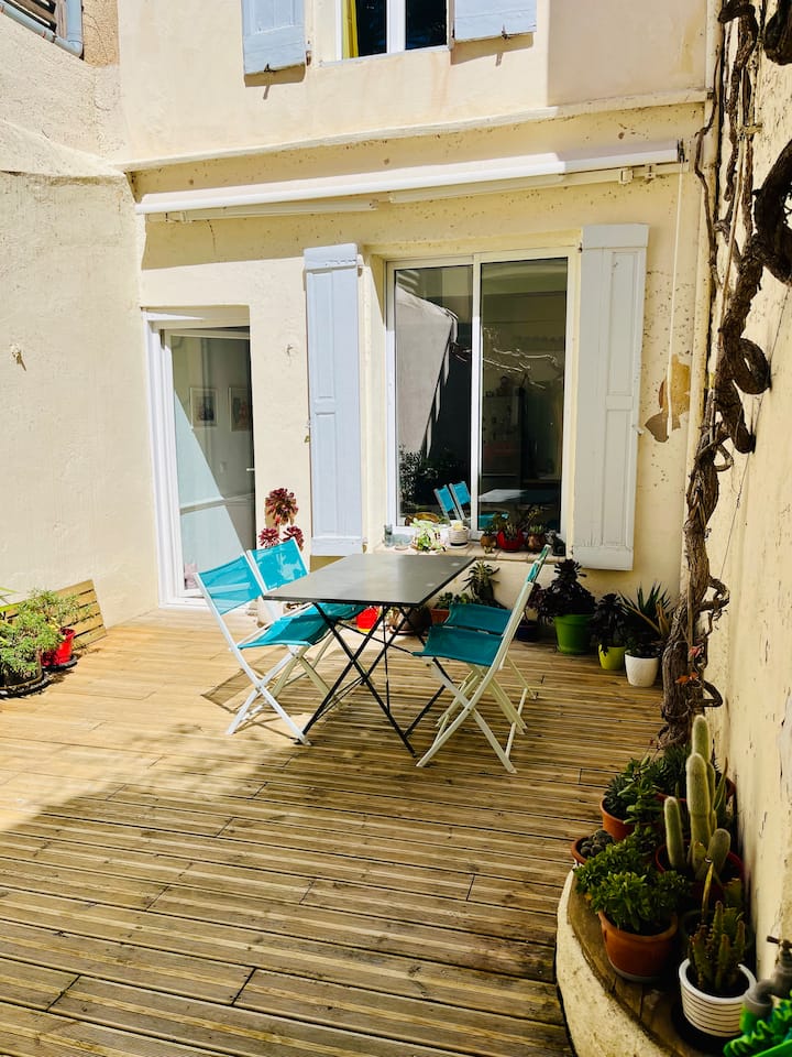 La Maison De Marie : Charme & Confort En Famille - Port-la-Nouvelle