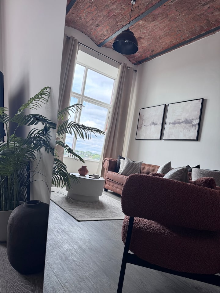 @The Red Brick Mill | 1br | Free Parking - Manchester