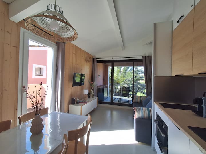 Joli Appartement Les Parcs De Grimaud - Piscine - Grimaud