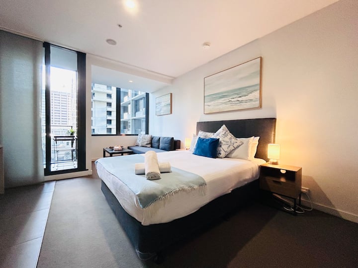 Cityview/balcony/pool/sauna/gym/freetram/(hdss03a) - 멜버른