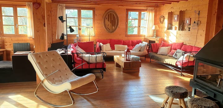 Chalet Chaleureux - Mont Aigoual