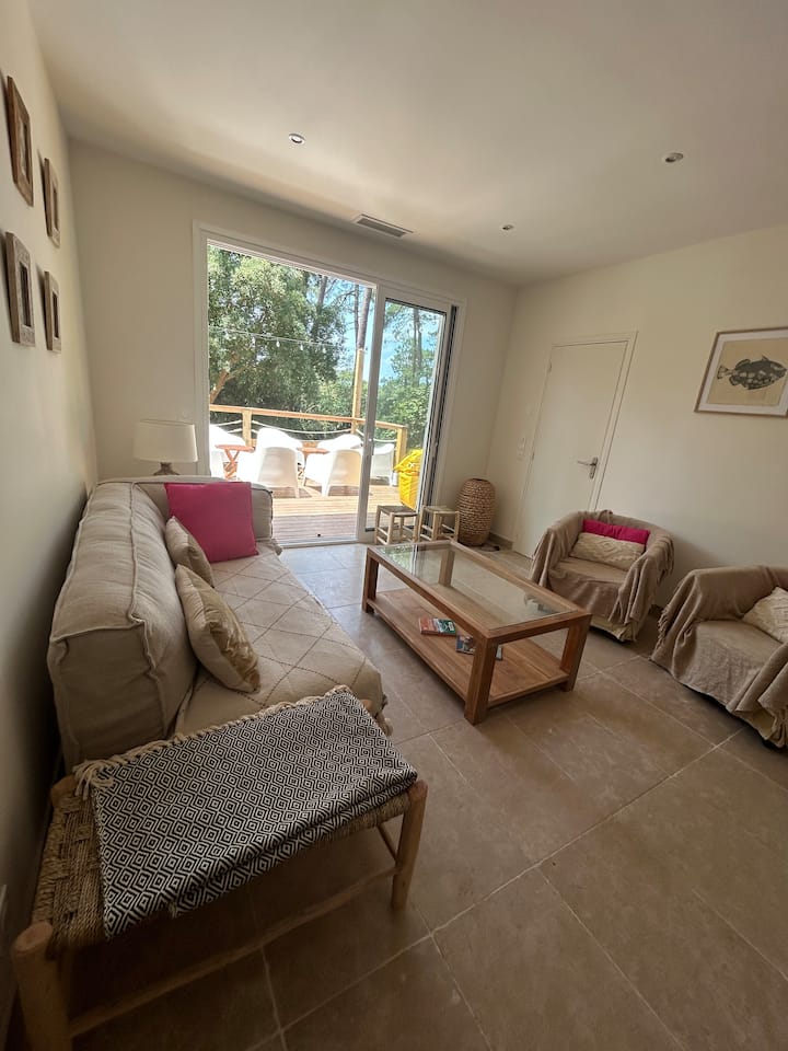 Maison 8 Pers Hossegor, Jacuzzi & Terrasse - Soorts-Hossegor