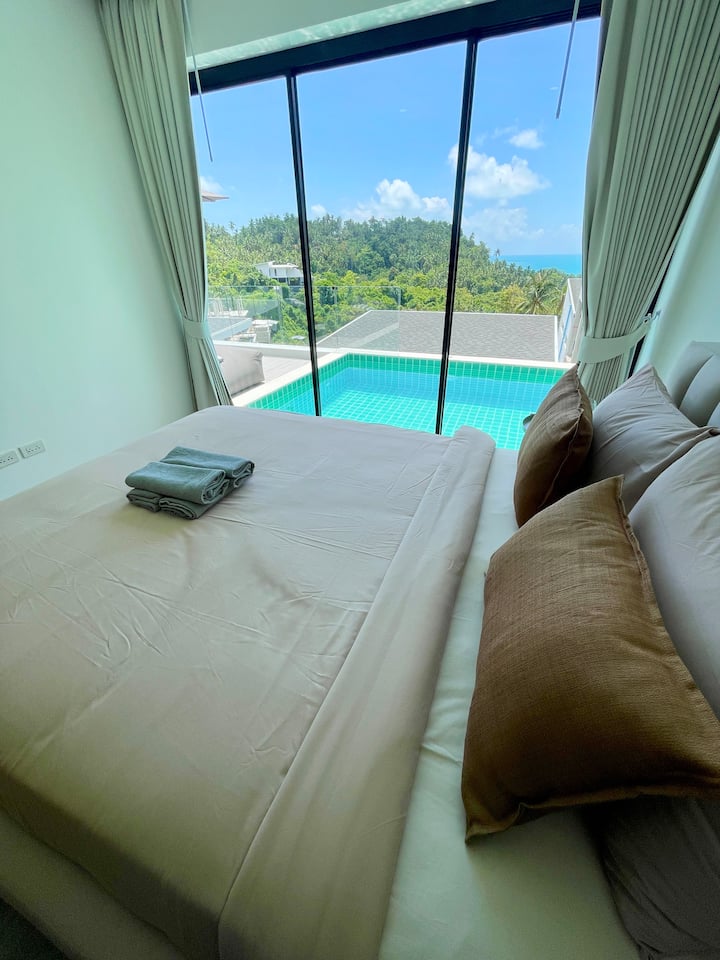 Villa Emerald Sea View – 2br & Pool Escape C7 - Thailand