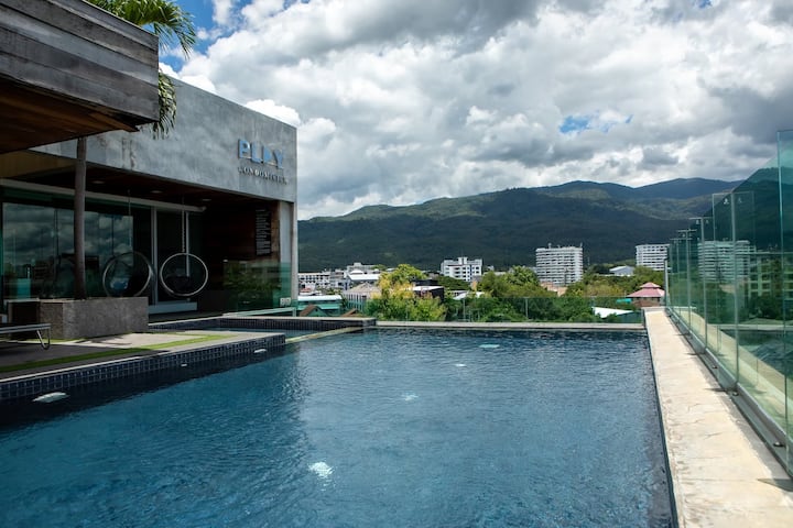 2bedroom Condo Near Maya Mall/ Nimman With Pool. - Chiang Mai