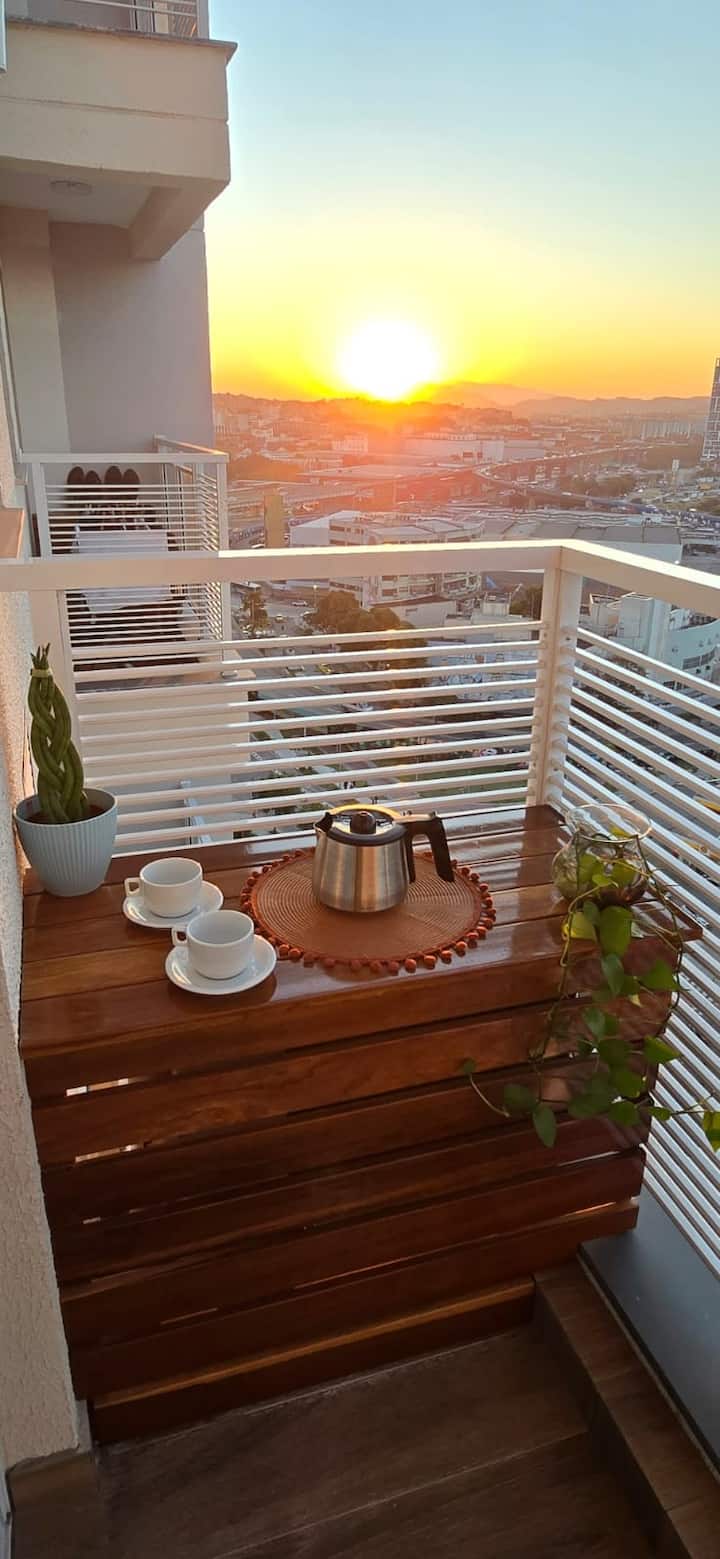 Conforto E Vista Deslumbrante Da Baía De Guanabara - Rio de Janeiro