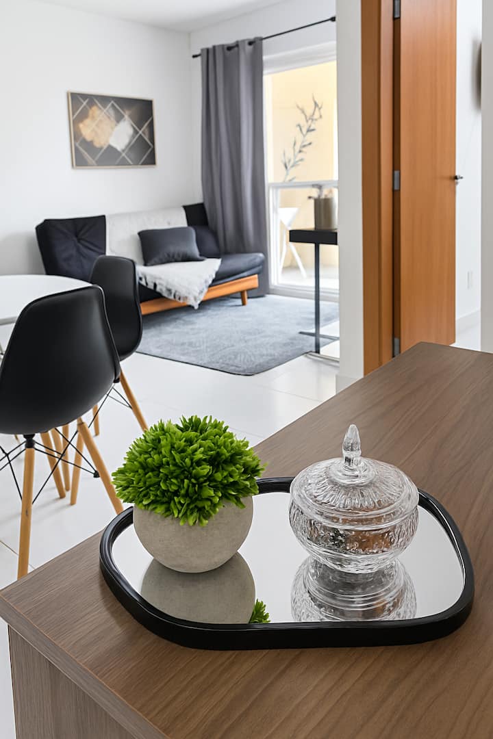 Sinta-se Em Casa E Perto De Tudo No Flat Vip! - Cuiabá