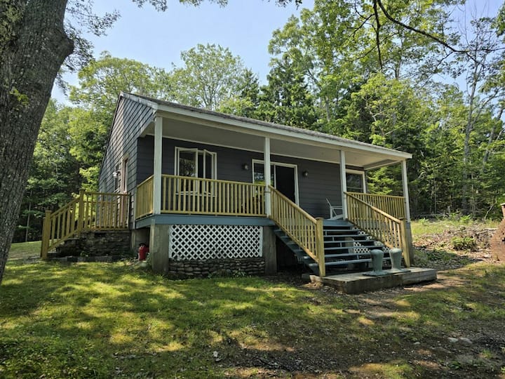 Bridges Camp - Ocean Beach! - Deer Isle, ME