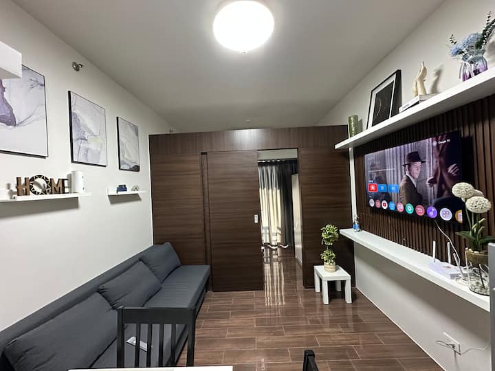 Serenity Suites 1brcondo @Airresidences Ayala - Manila