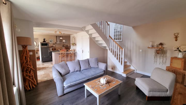 "Le Cottage" à 5 Minutes D'étretat - Étretat