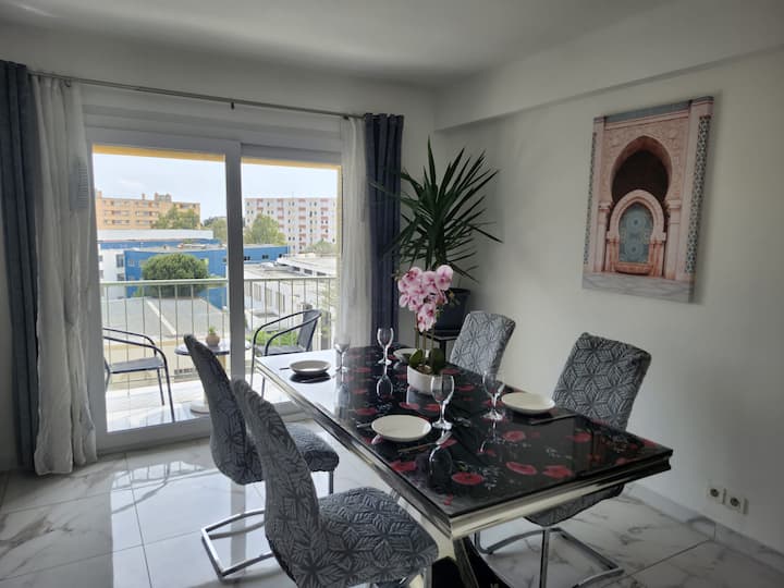 Azure Riviera Escape | Beach & Tram - ibis budget Nice Californie Lenval