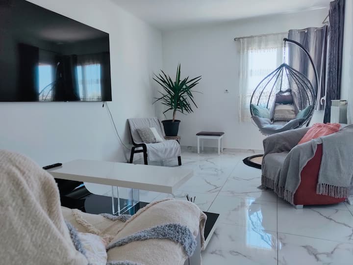 Spacieux 3 Chambres Avec Balcon - Nizza