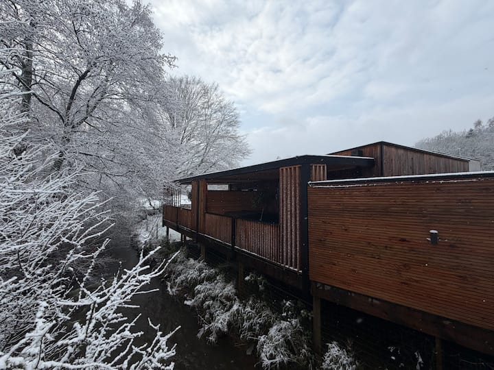 Les Tchanquées -  Mésange - Jacuzzi Privé & Vtt - Ardennes