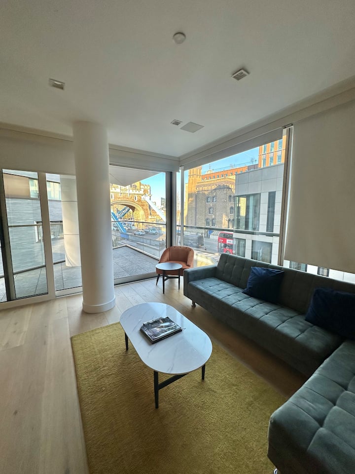 Iconic Tower Bridge View 3 Bed 3 Bath Sleeps 6 - London