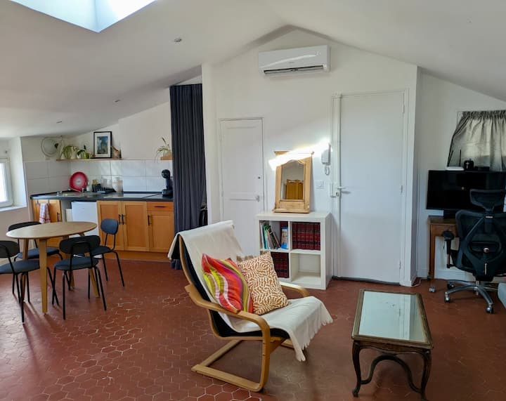 Logement à Saint Victor - Marseille