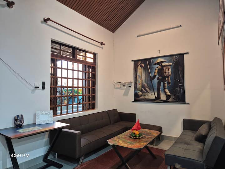 Artist Home With Plants And Workstation - Vietnam