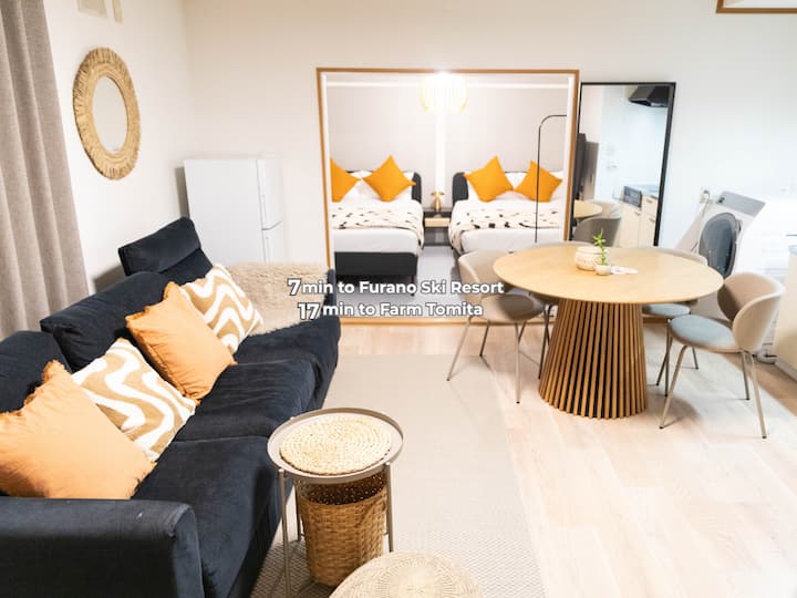 Breeze2-929｜旅先にある、深呼吸できる場所｜心に残る時間に、富良野を添えて - 富良野市