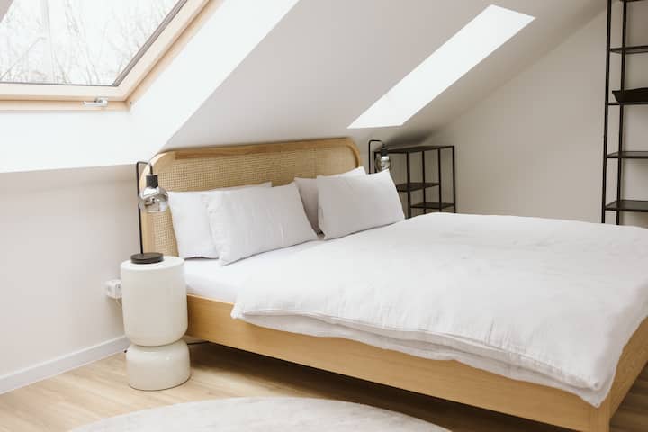 Penthouse - 2 Schlafzimmer I Bis 8 Erwachsene - Dresden