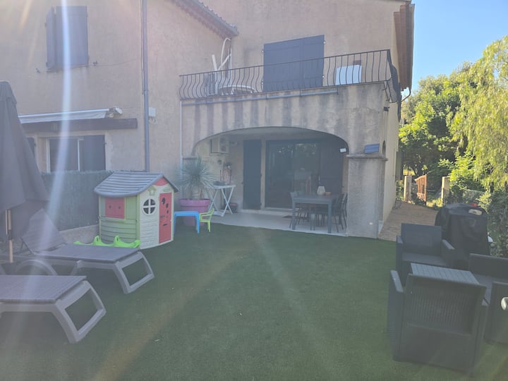 T2 De 45m² Ste Maxime  Jardin  50m² à 250m Plage - Sainte-Maxime