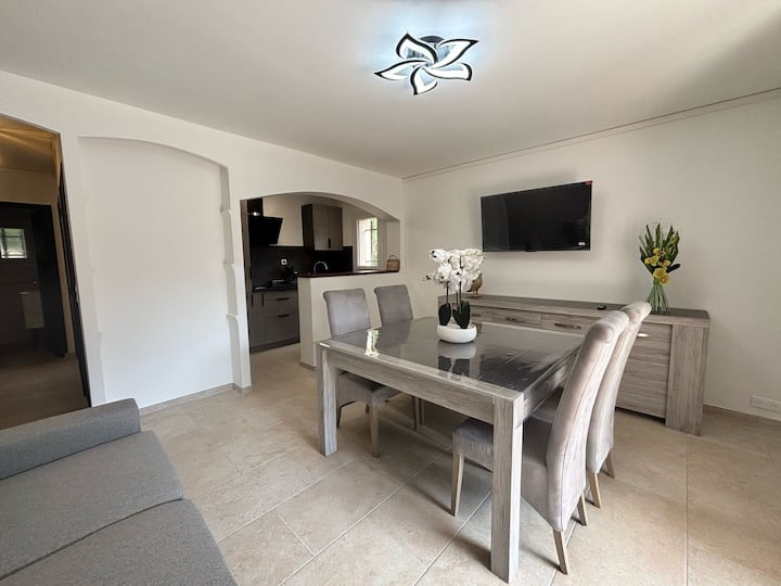 T2 De 45m² Ste Maxime  Jardin  35m² à 250m Plage - Sainte-Maxime