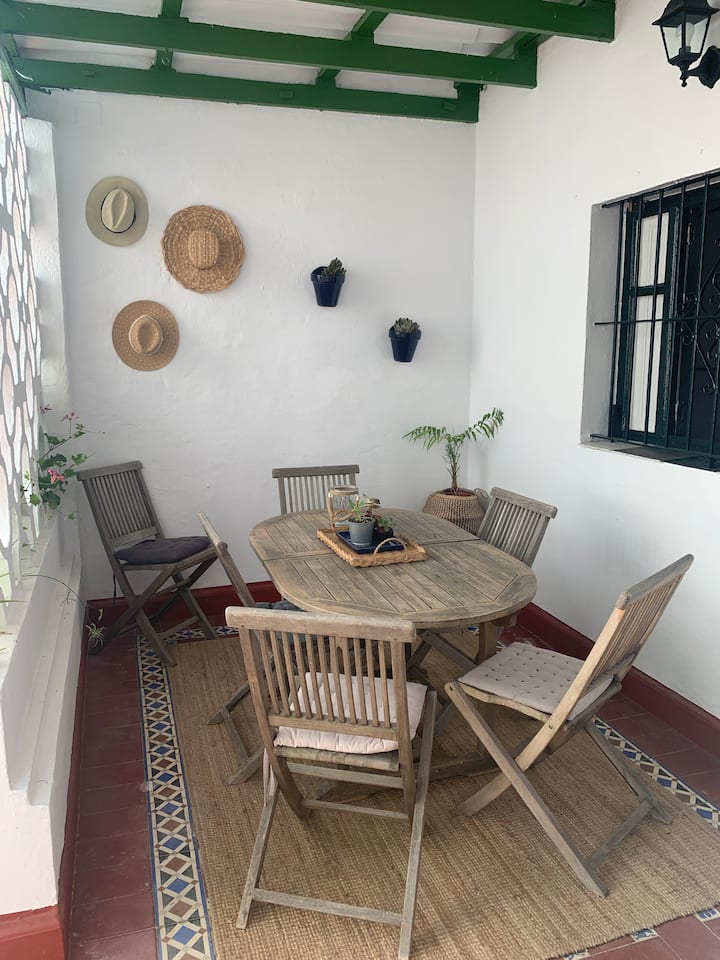 Maison Santo Domingo, Près De La Plage De La Regla - Chipiona