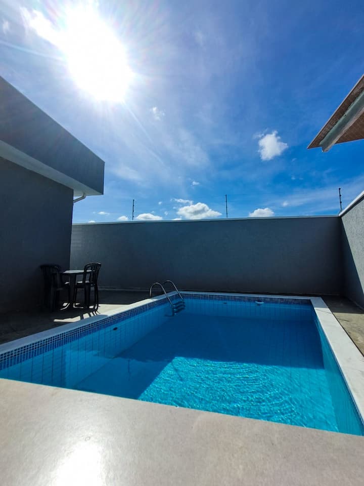 Casa Com Piscina E áRea Gourmet - Peruíbe - Peruíbe