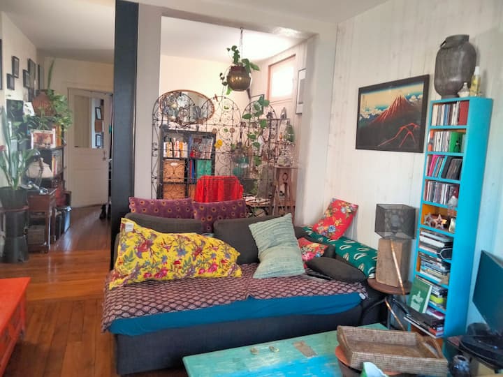 Entre Canal Et Parc De La Villette (19e) ! - Porte de Bagnolet