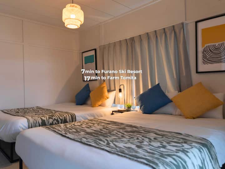 Breeze2-203｜観光＆グルメ充実｜富良野を満喫する拠点 - Furano