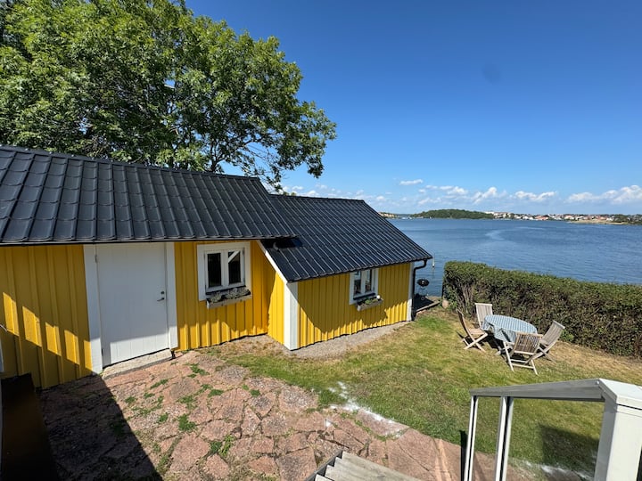 Charming Holiday Cabin On Saltö With Idyllic View - Karlskrona