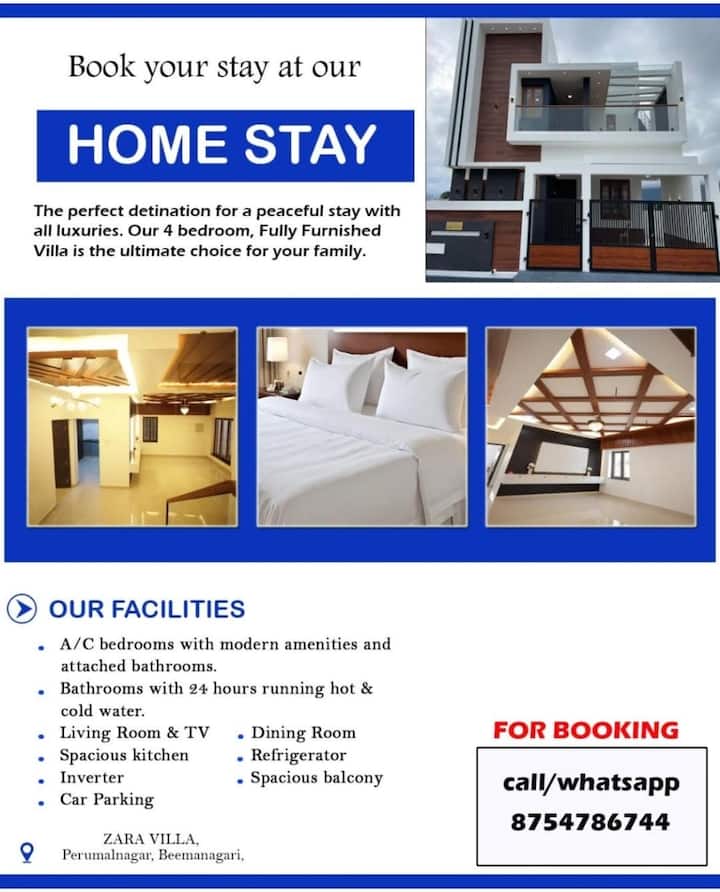 Homestay - Nagercoil