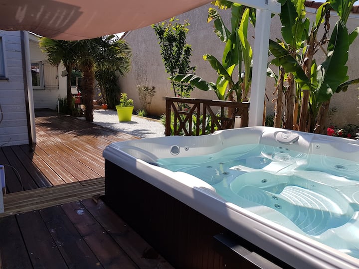 Villa Spacieuse Au Calme Avec Spa Privatif - Gujan-Mestras