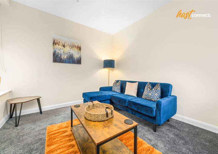 Modern 2br | Sleeps 4 | Parking | Fife - Lower Largo