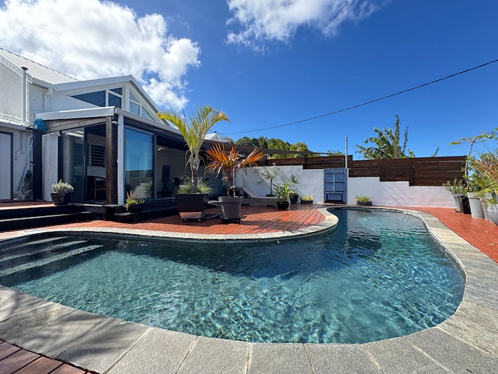 Maison Calme Et Confortable - Saint-Denis, La Réunion